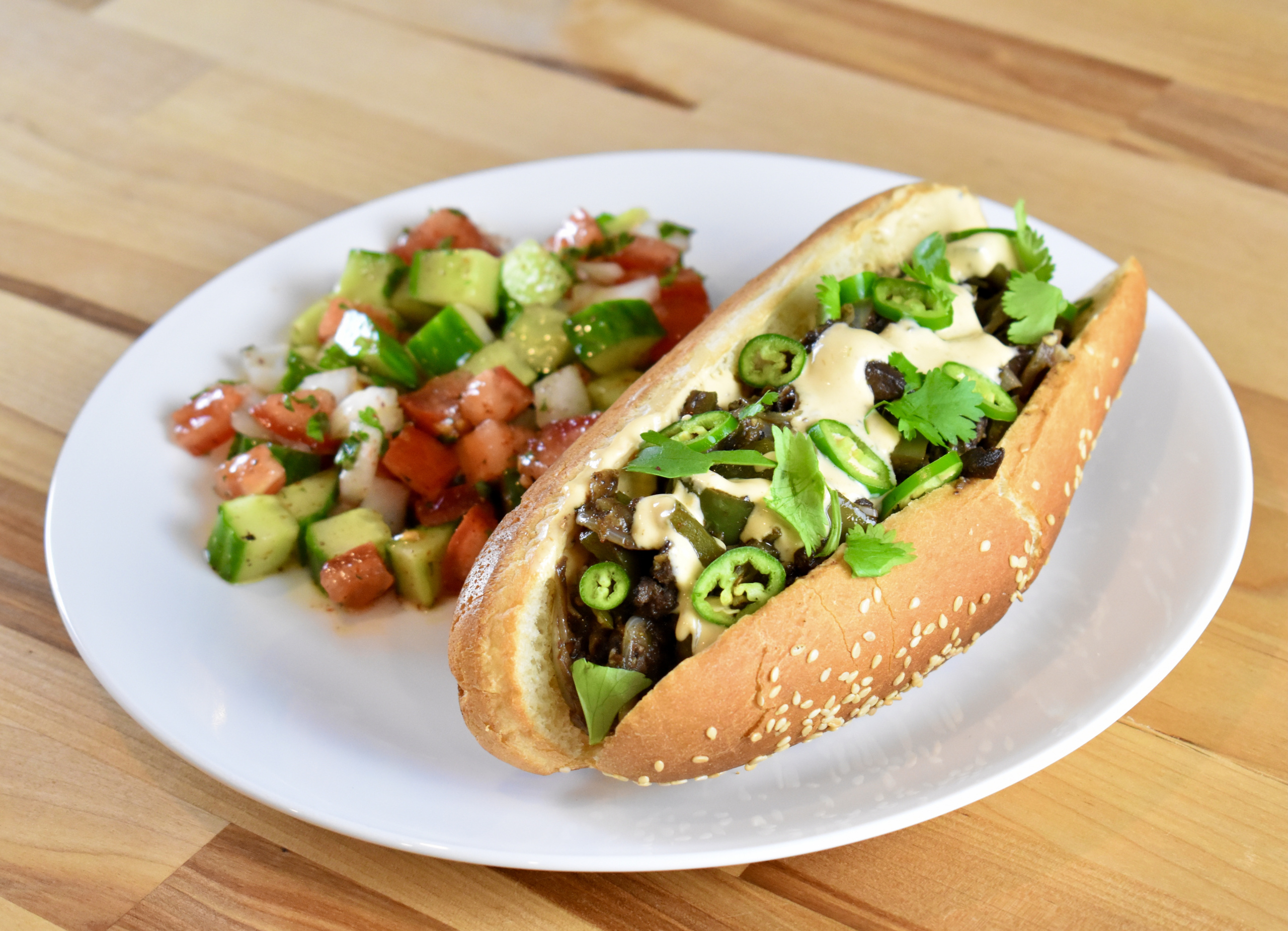 Alexandrian Kebda Sandwich – Sphinx Restaurant