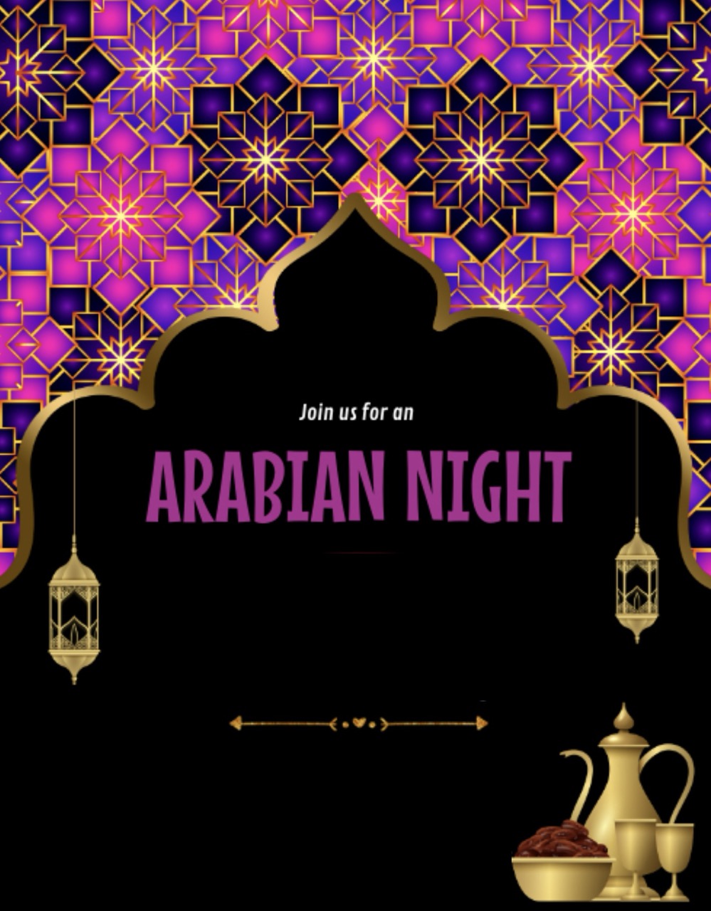Arabian Night Event – Sphinx Restaurant